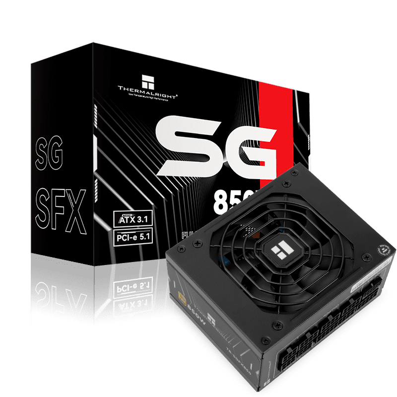 Thermalright SGFX850 Gold Full Module SFX 850W Power Supply 850W SATA ...