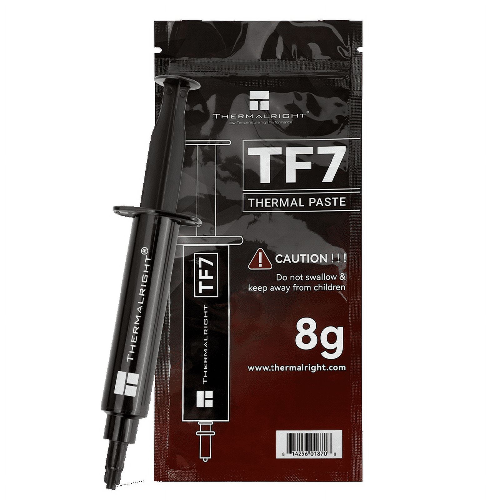 Thermalright TF7 8g thermal paste for CPU & GPU thermal conductivity reaches 12.8 W/mk - Walmart.com