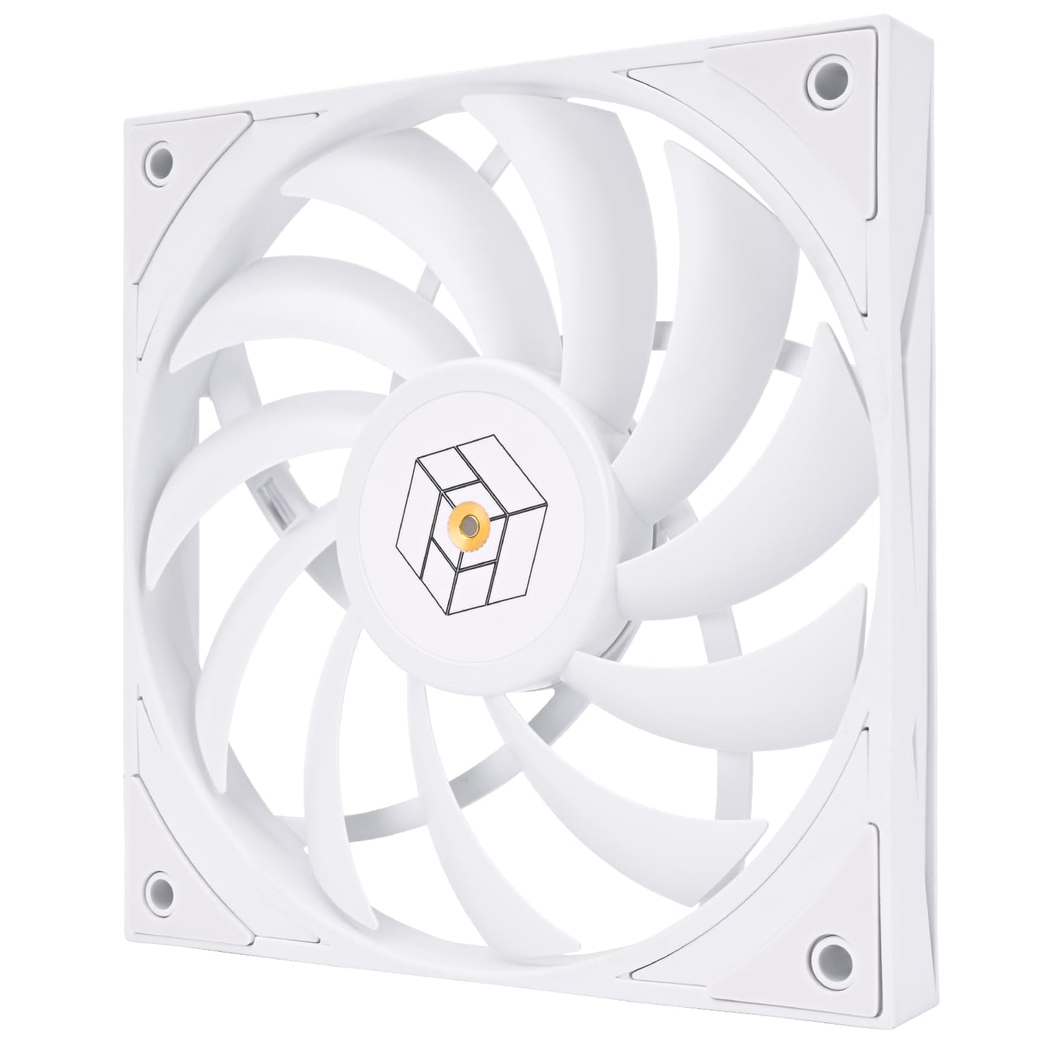Thermalright TL-H12015W CPU Fan,Computer KEF16 Case Cooler Quiet 4PIN PWM, 1900RPM High Speed ...