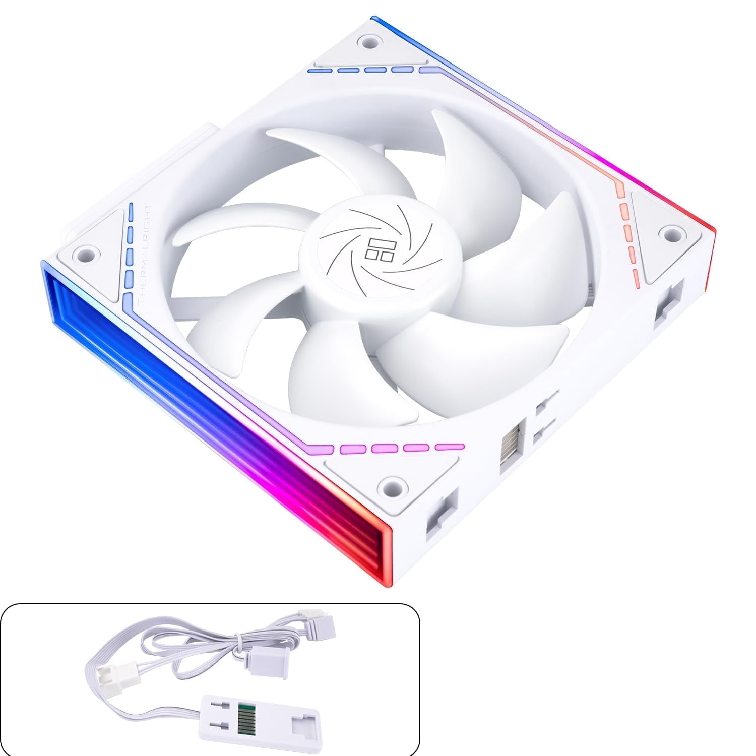 Thermalright TL-M12QW 120mm PC Case Fans, 2000RPM | PWM Connector ...