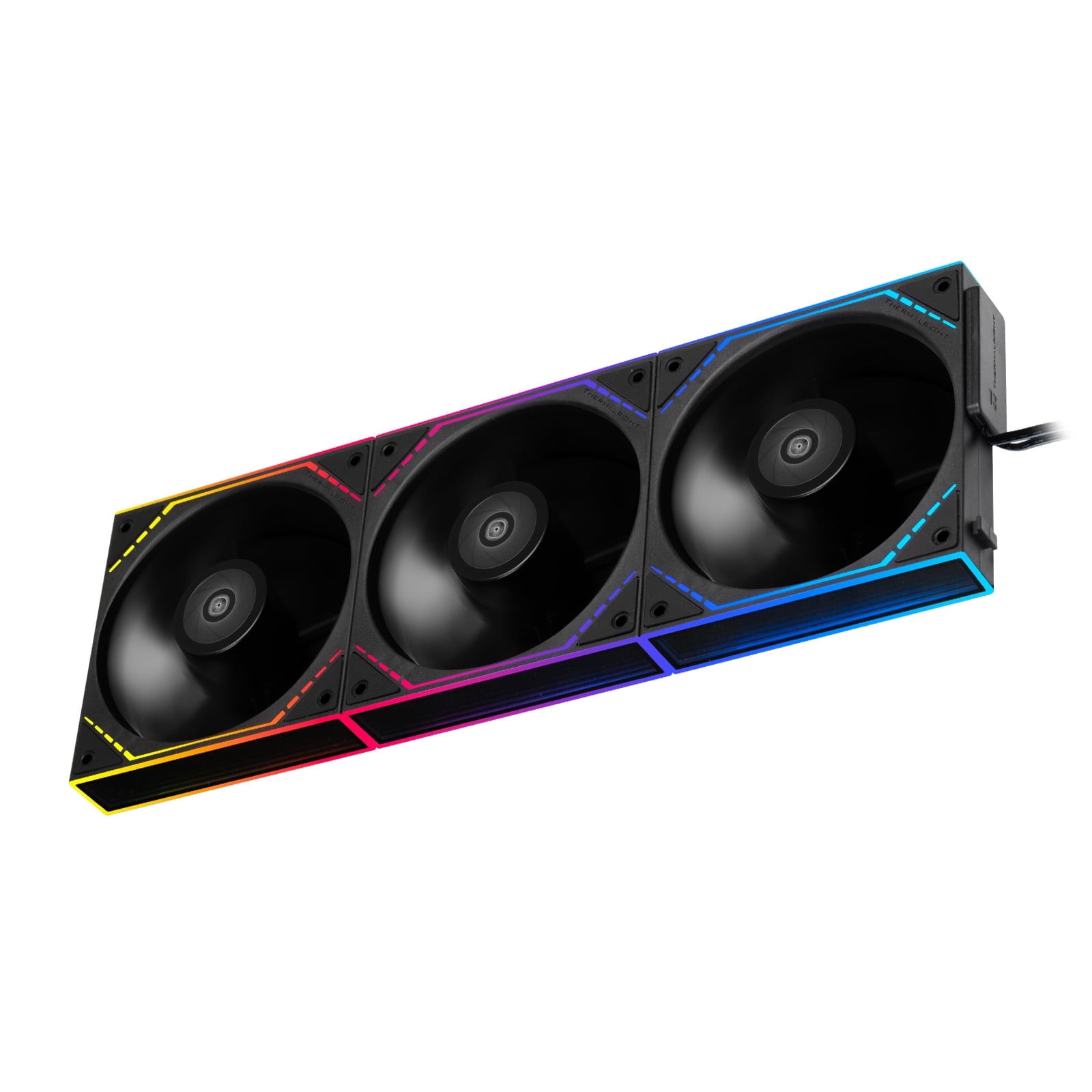 Thermalright TL-M12QR X3 120mm Reverse ARGB PC Fans, Daisy-Chain ...