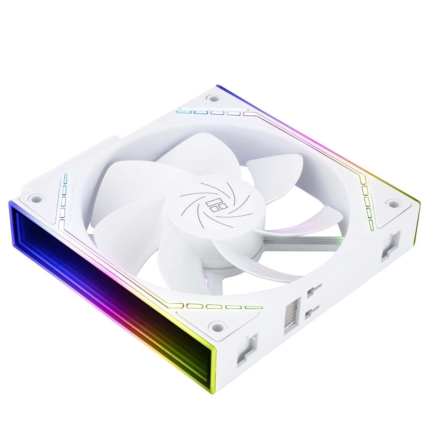 Thermalright TL-M12QRW 120mm PC Case Fans, 1500RPM | PWM Connector ...