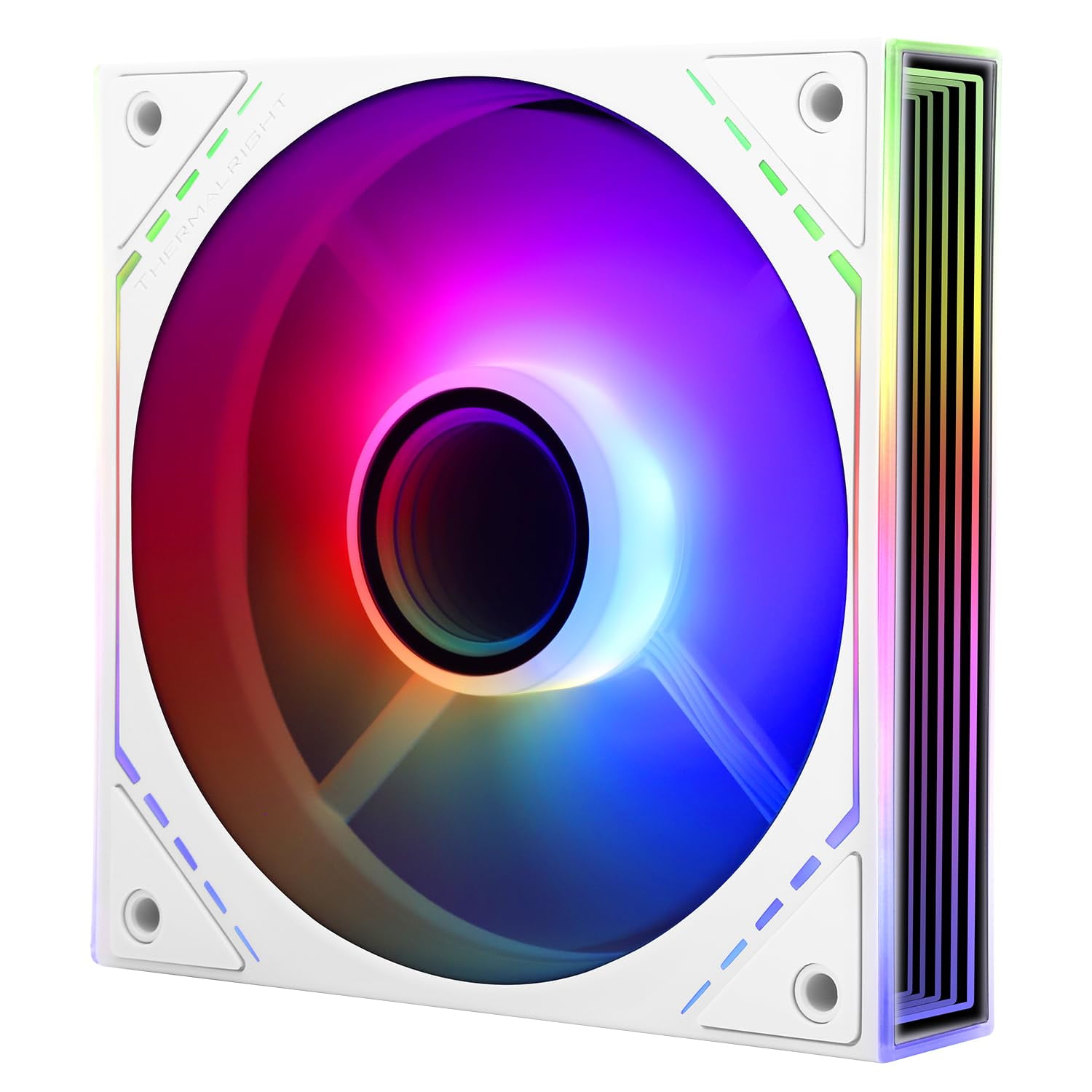 Thermalright TL-M12RW-S CPU Case RRF12 Fan, 120mm Fan with ARGB Mirror ...