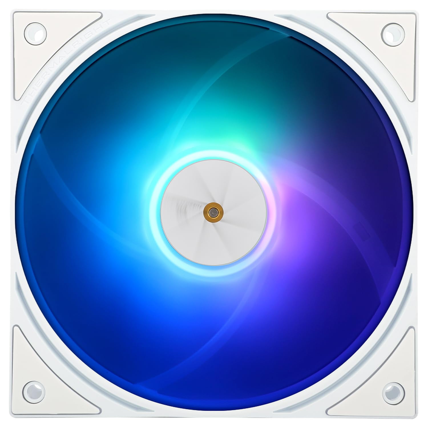 Thermalright TL-P12W-S CPU Fan, KEF16 Computer Case ARGB Quiet 4PIN PWM ...