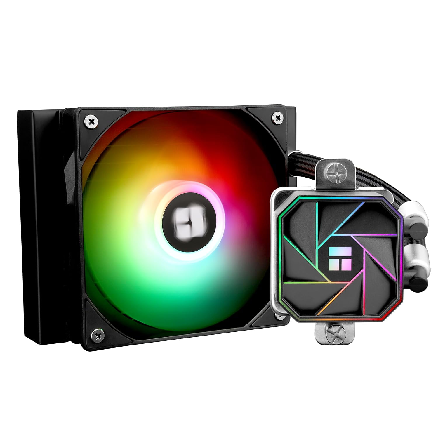 Thermalrlght Aqua Elite 120 SSF20 V3 Liquid CPU Cooler, AIO Pump Head ...