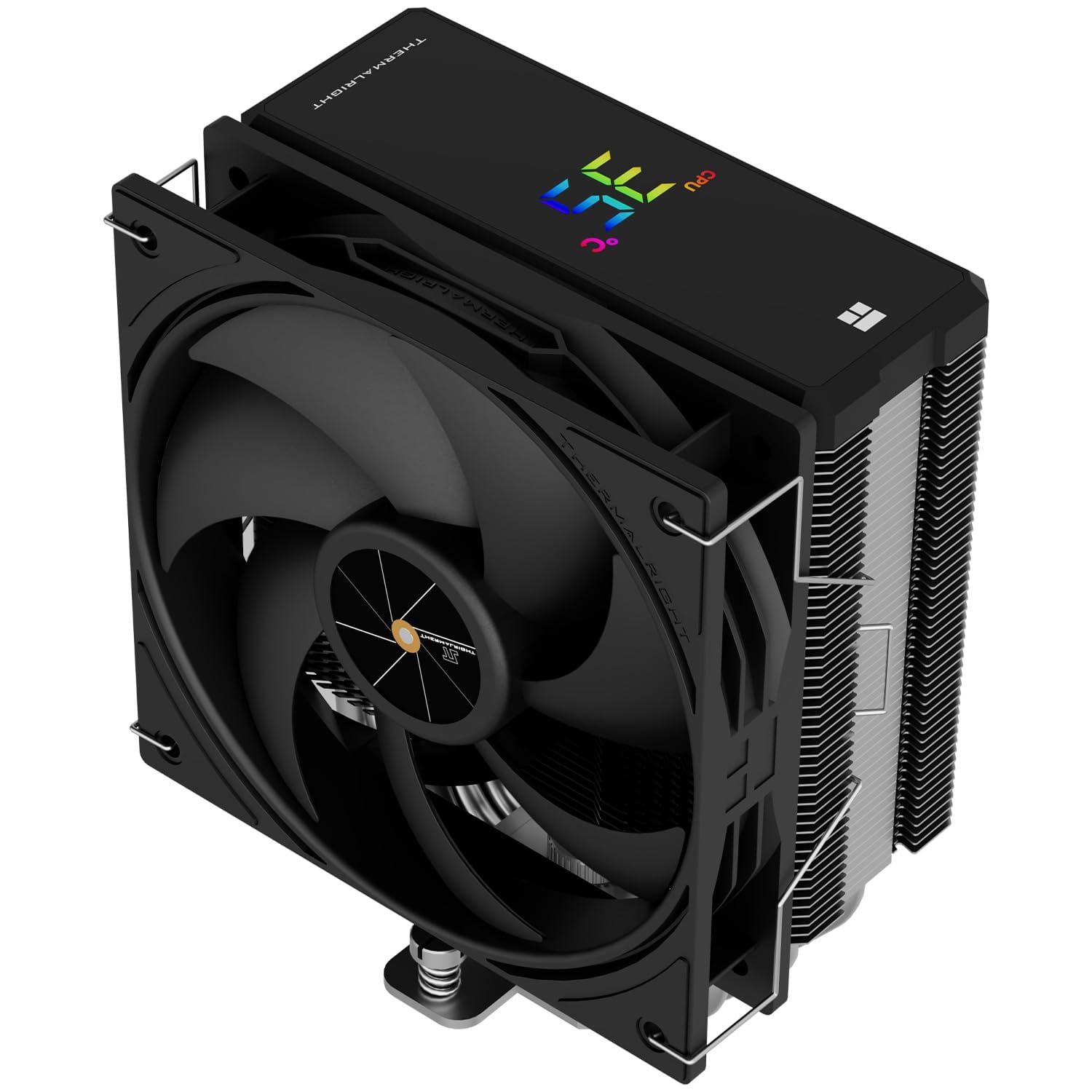 Thermalrlght Assassin X 120R RRF12 Digital Black CPU Cooler, 120mm PWM ...