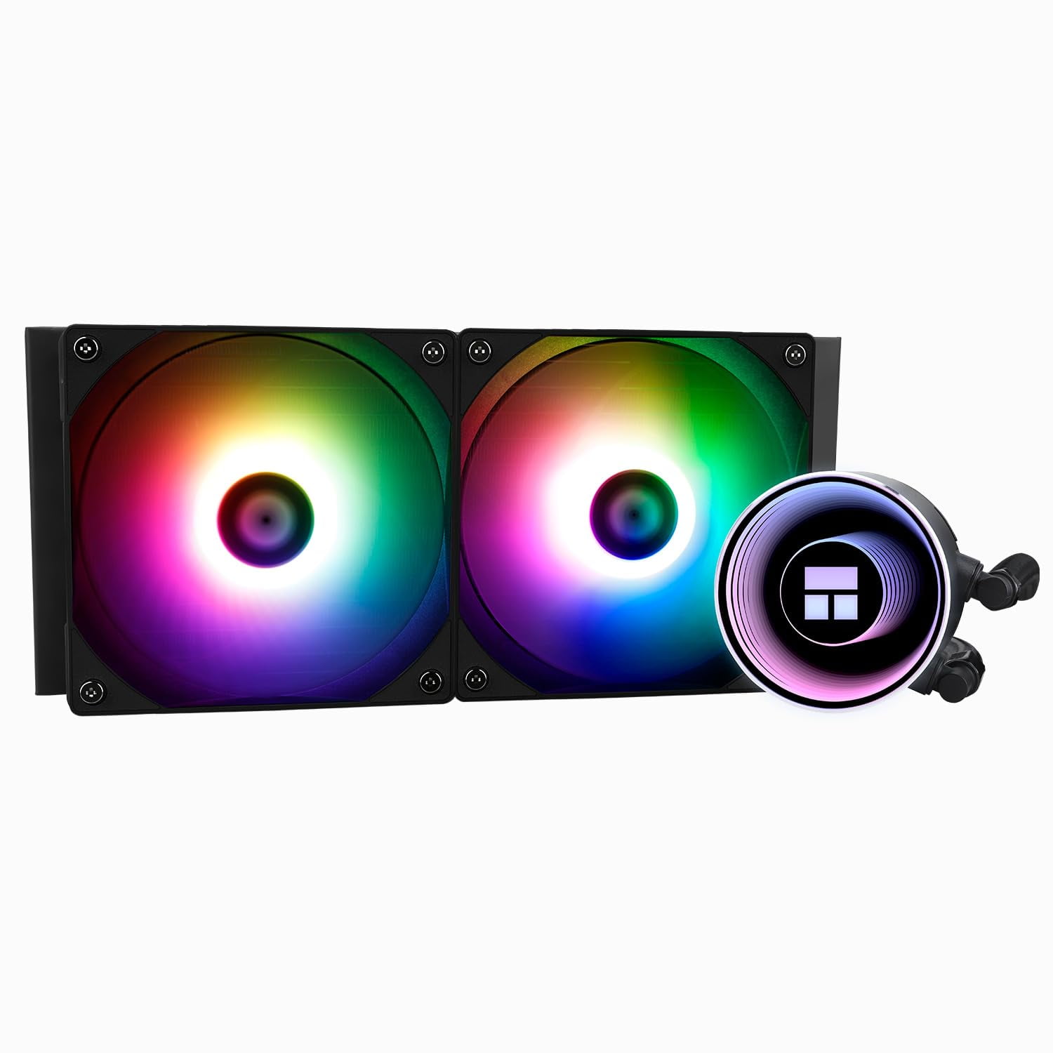 Thermalrlght Frozen Notte 240 RRF12 Black ARGB V2 CPU Cooler,240 Black ...