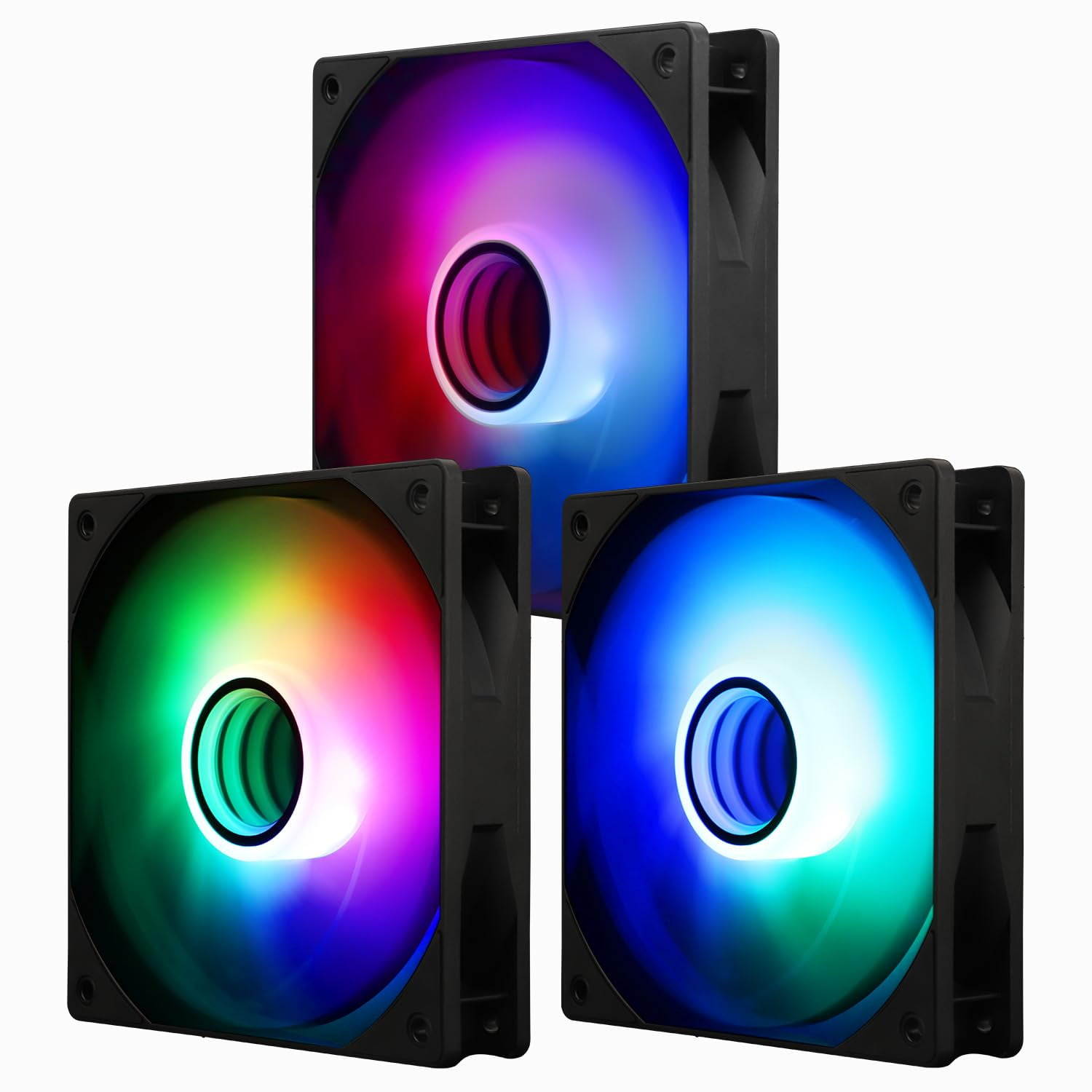 Thermalrlght TL-C12B-S V3 X3 SSF20 Packs CPU Case ARGB with ARGB Mirror ...