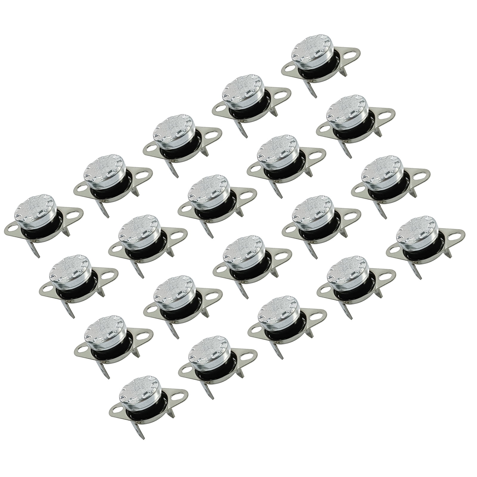 Thermals Protecting Switches 90 Degree 250V 16A NC Bimetal Sensors for ...