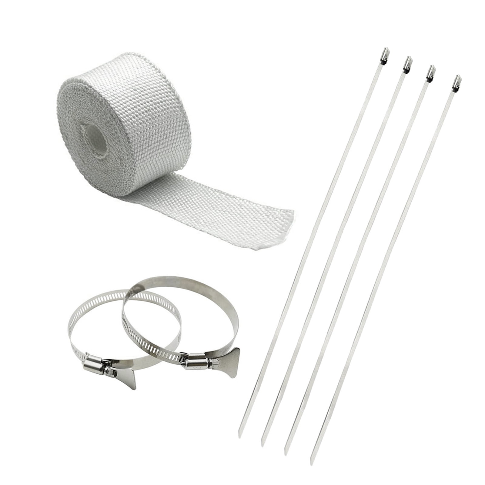 Thermals Tape Headers Pipe Suit Fiberglasses With Stainless Tie Outdoor ...
