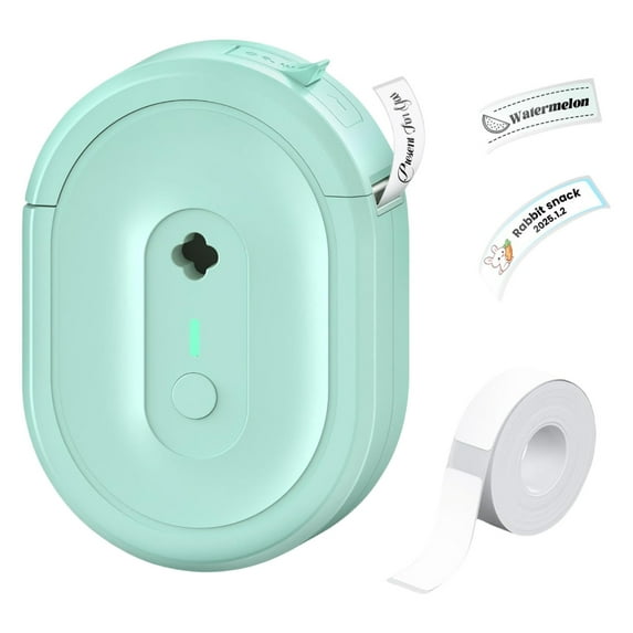 Thermals Tape Maker Label Printer With Builts In Rechargeable Battery ...