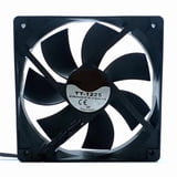 Thermaltake TT-1225 120 mm Case Fan - 3 Pin - Walmart.com