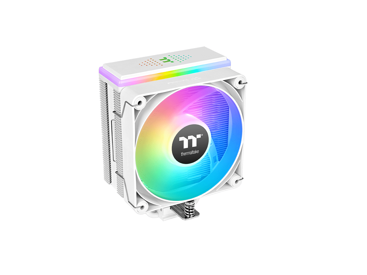 Thermaltake ASTRIA 200 ARGB CPU Cooler; 4 Copper Heat Pipes; 120mm PWM ...