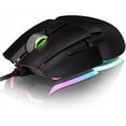 Thermaltake Argent M5 Gaming Mouse, 16.8M RGB Color Software Enabled, 8 ...