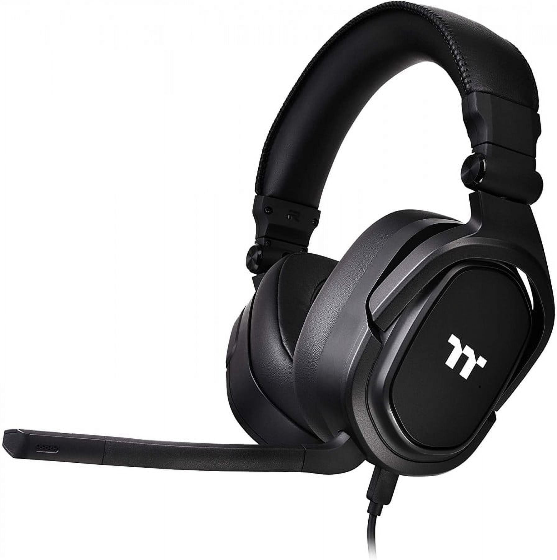 Thermaltake Argnet H5 Stereo Gaming Headset - Black - Walmart Business ...