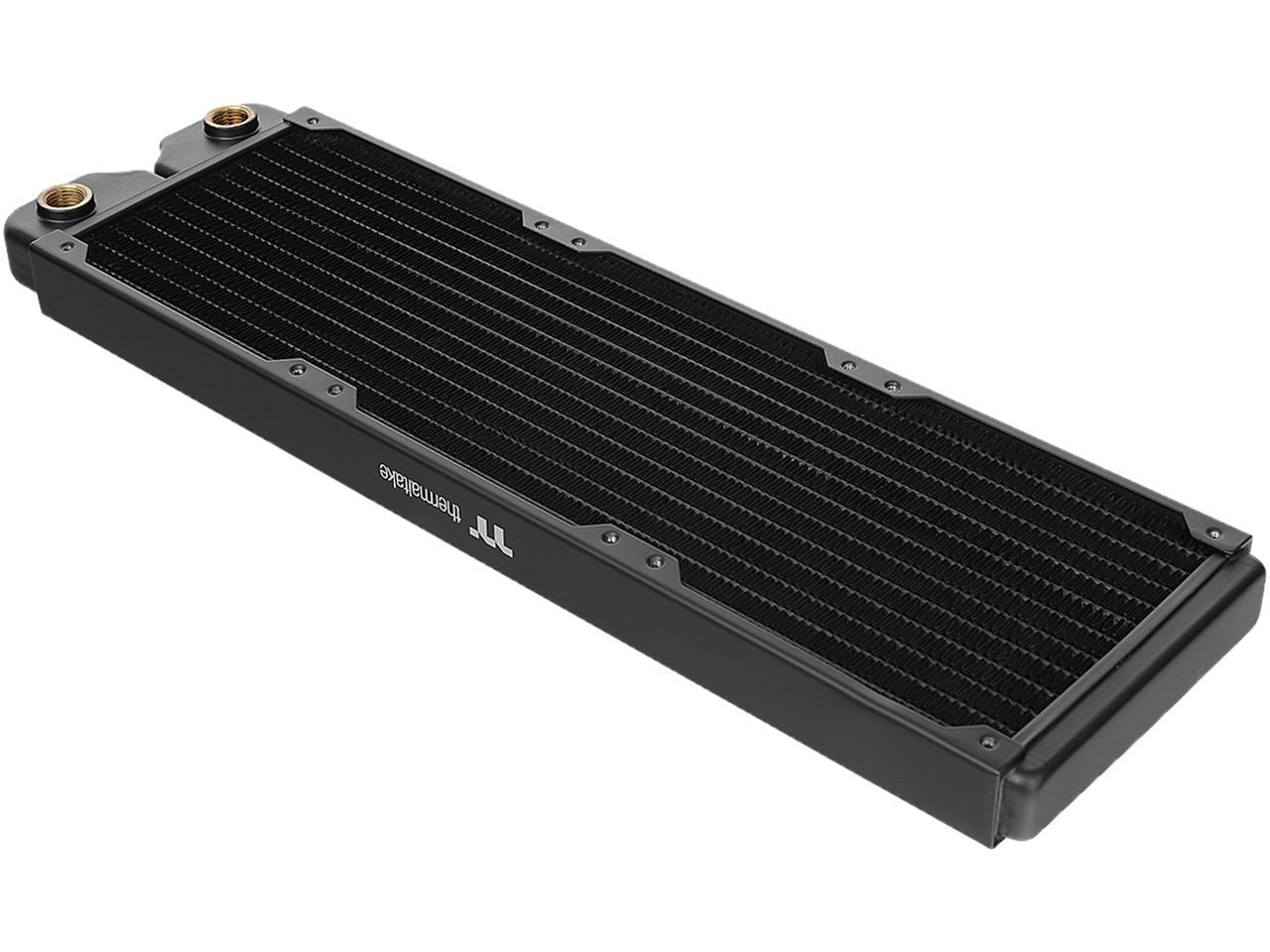 Thermaltake C360, 27mm Thick 360mm Long, High-Density Fins, Copper ...