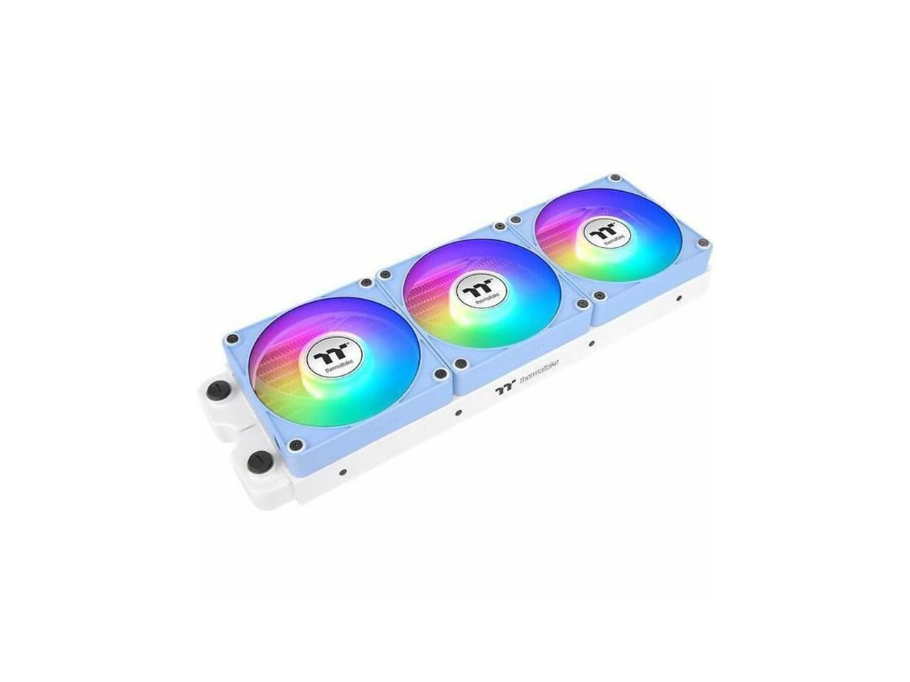 Thermaltake CT140 EX ARGB Sync PC Cooling Fan Hydrangea Blue (3-Fan ...