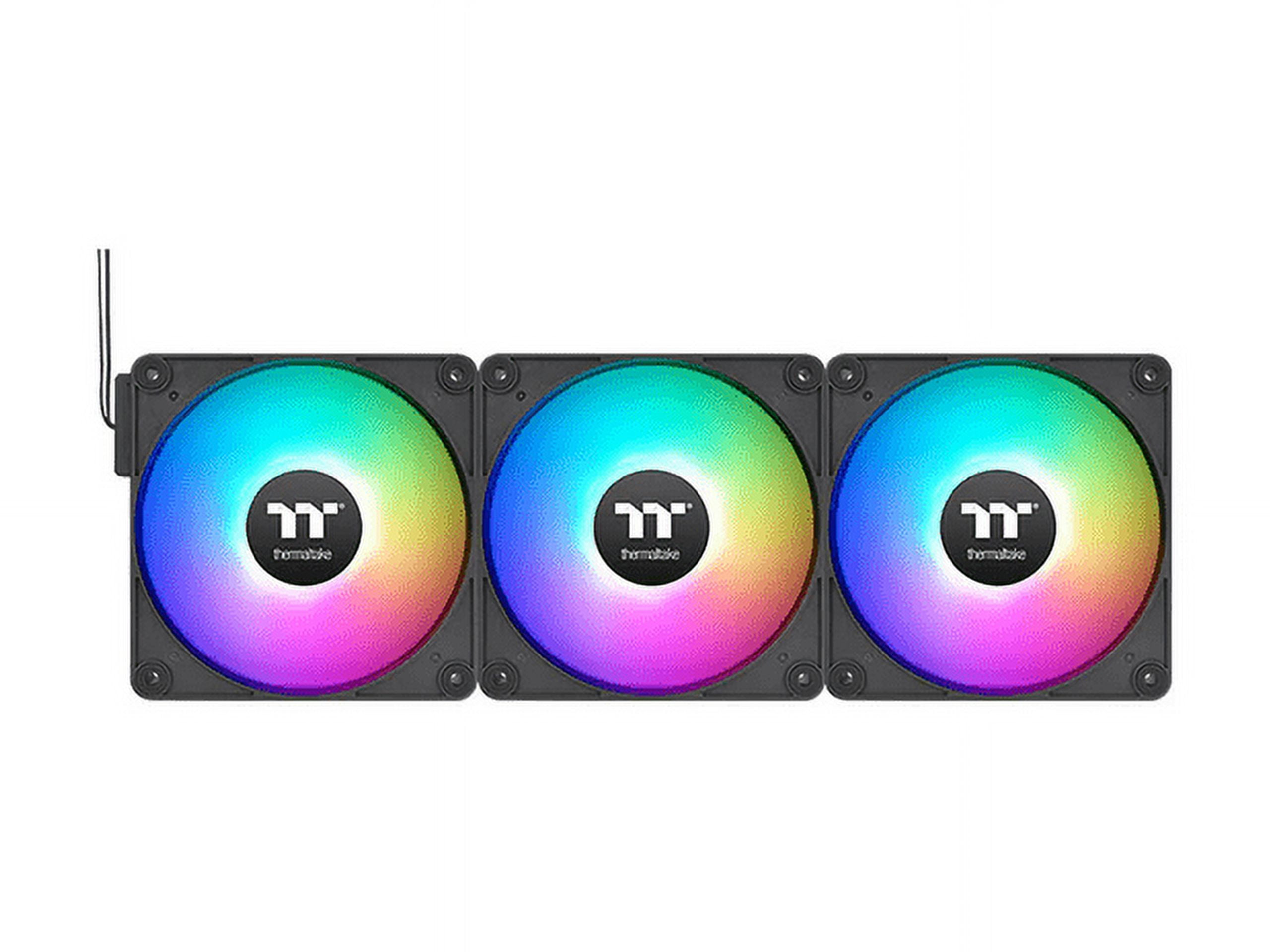 Thermaltake CT140 EX ARGB Sync PC Cooling Fan (3-Fan Pack), Magnetic ...