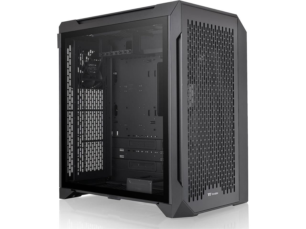 Thermaltake CTE C700 Air Mid Tower with Centralized Thermal Efficiency Design; 3x140mm CT140 ...