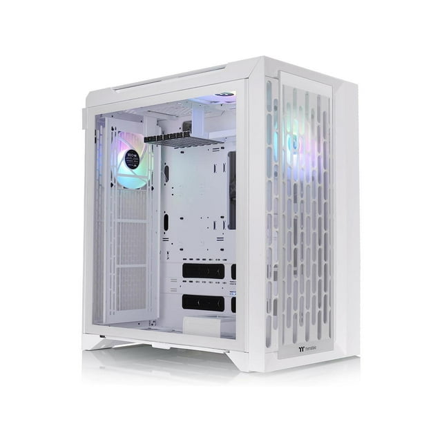 Thermaltake CTE C700 TG ARGB Snow Mid Tower with Centralized Thermal ...