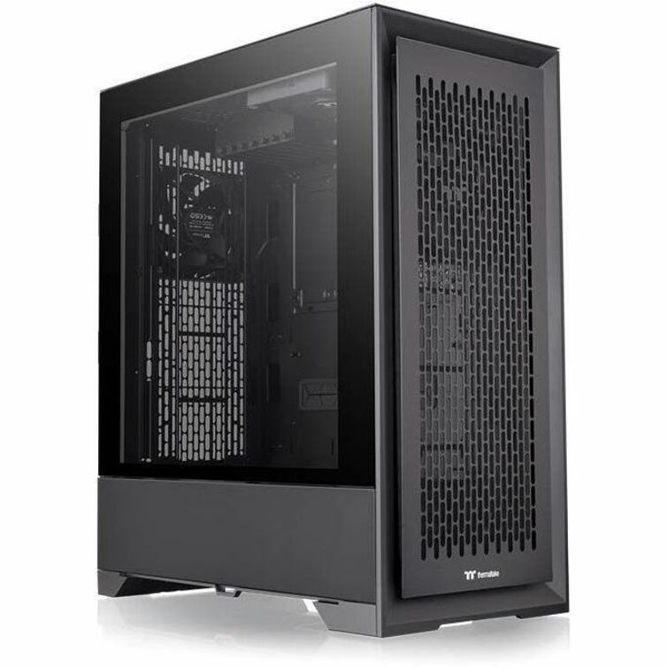 Thermaltake Computer Case, Black, T500 - Walmart Business Supplies