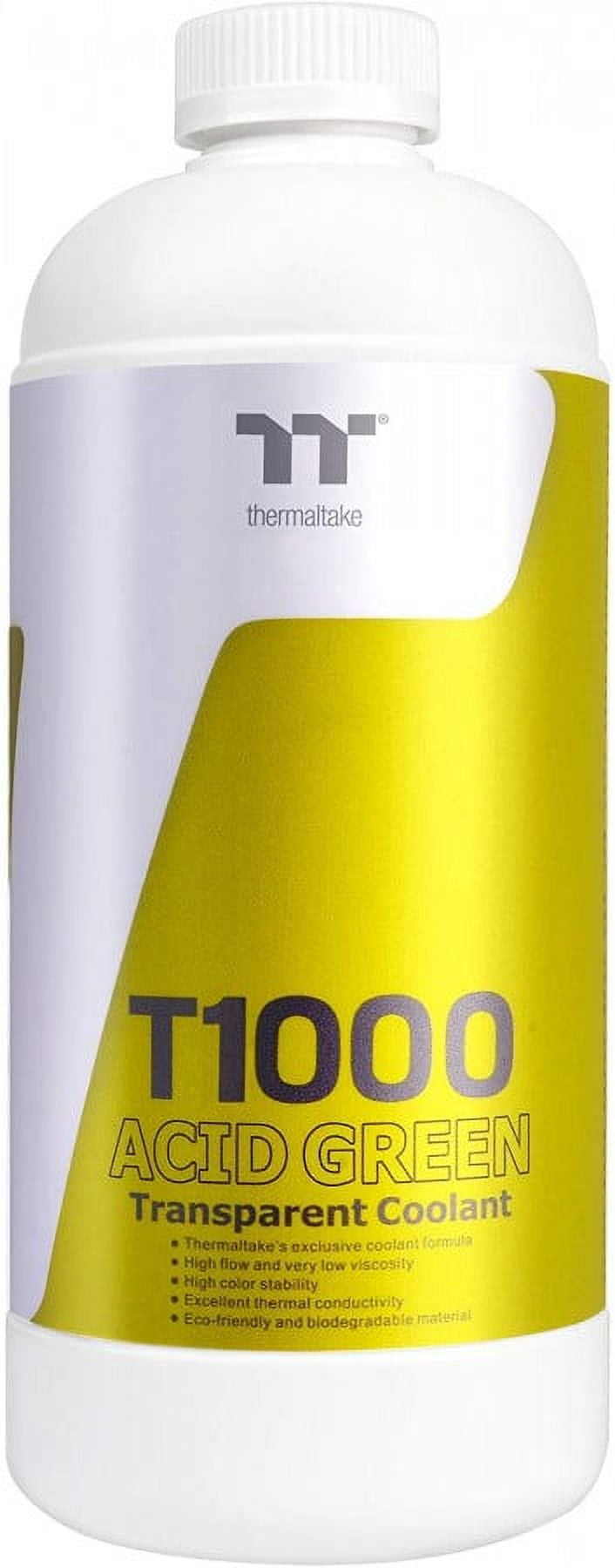 Thermaltake Coolant T1000 - Liquid cooling system coolant - acid green ...
