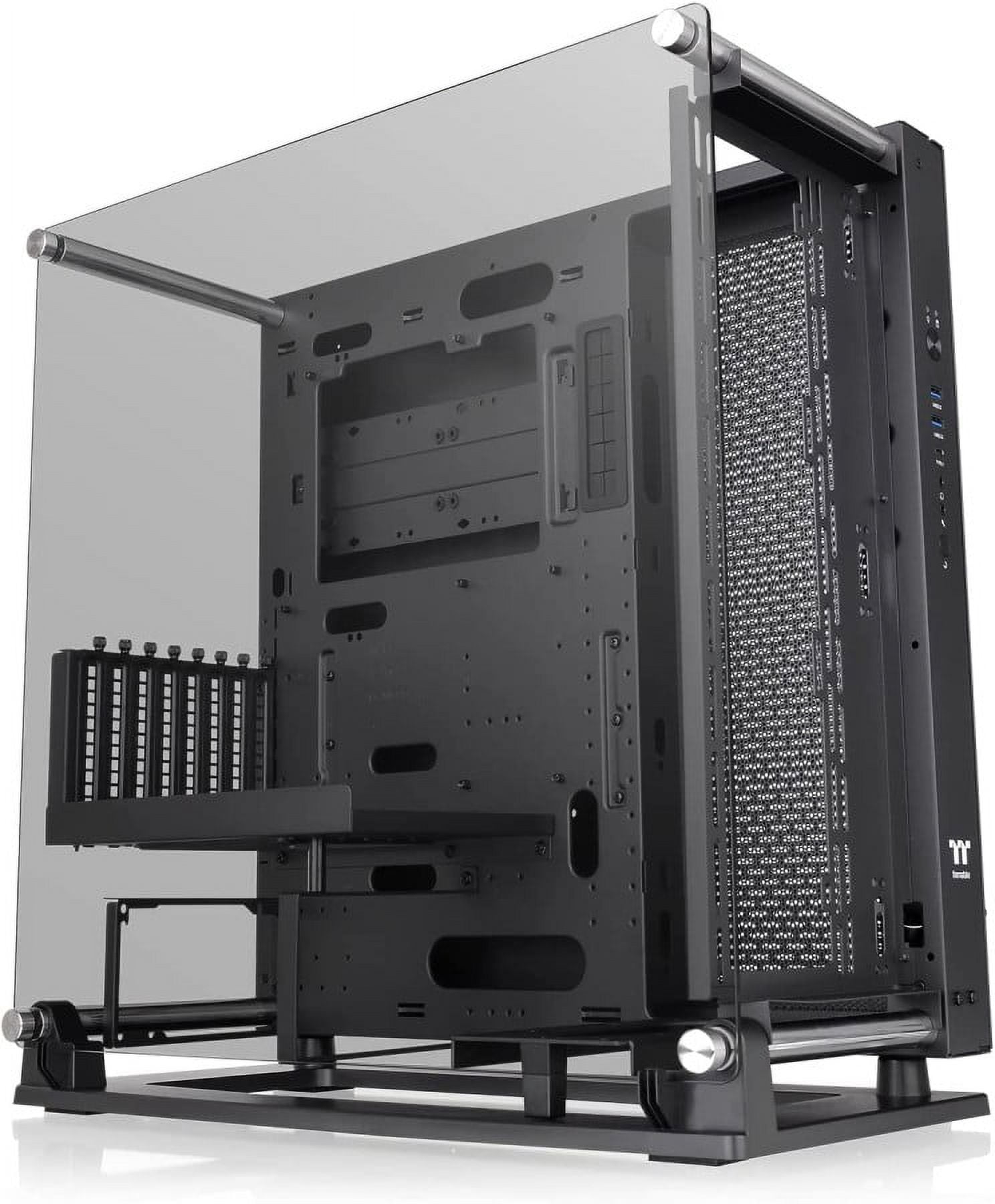 Thermaltake Full ATX Mid Tower Core P3 Pro TG Computer Case, Black ...
