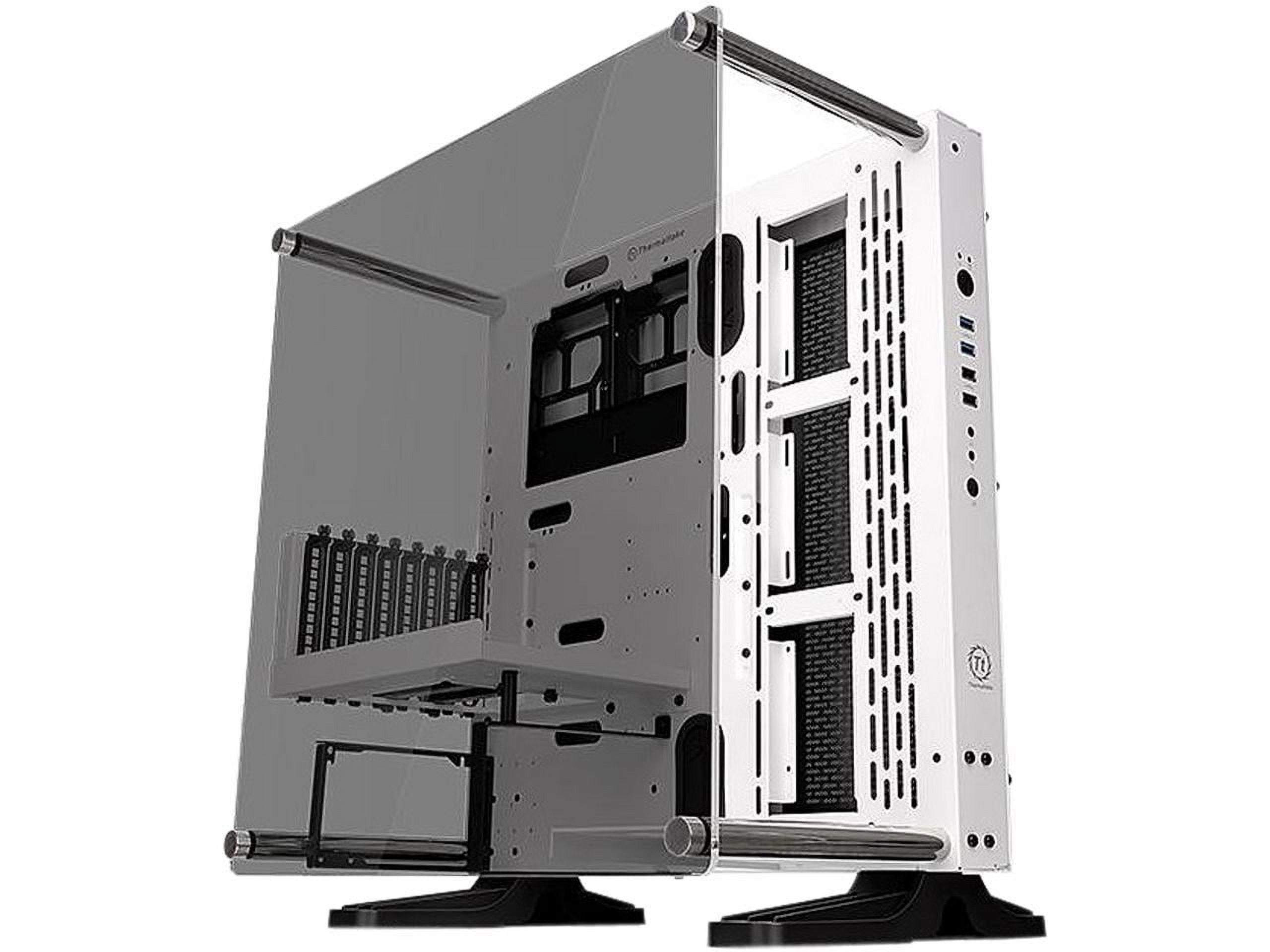 Thermaltake Core P3 TG Snow ATX Open Frame Panoramic Viewing Tt LCS ...