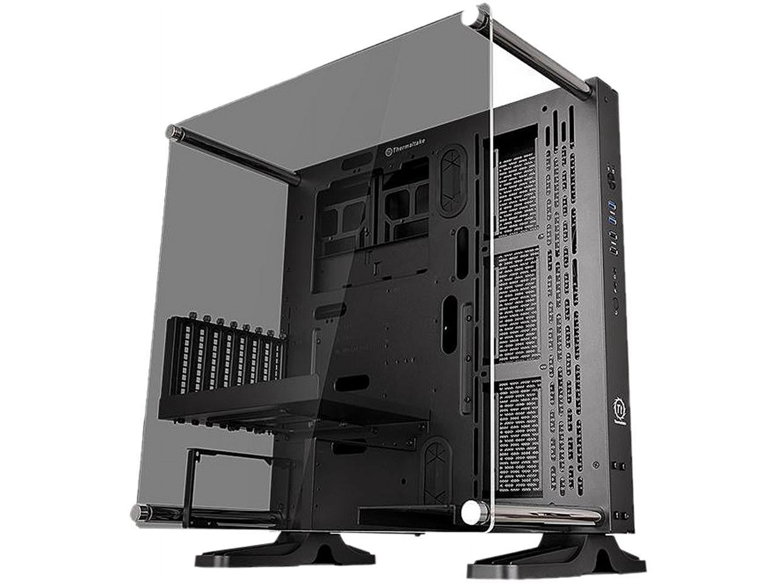 Thermaltake Core P3 Tempered Glass ATX Computer Case - Black ...