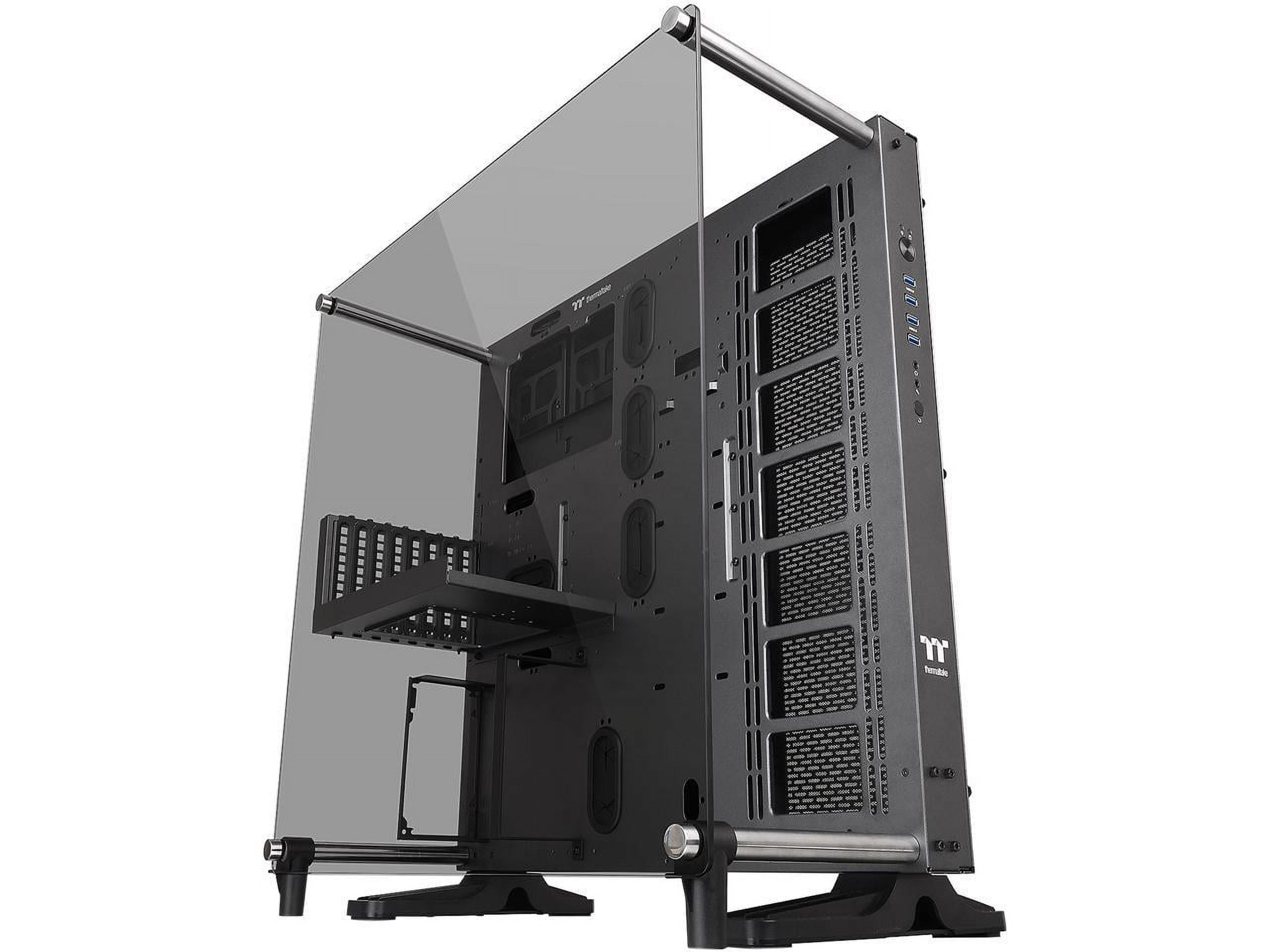 Thermaltake Core P5 TG Titanium ATX Computer Case - Walmart.com