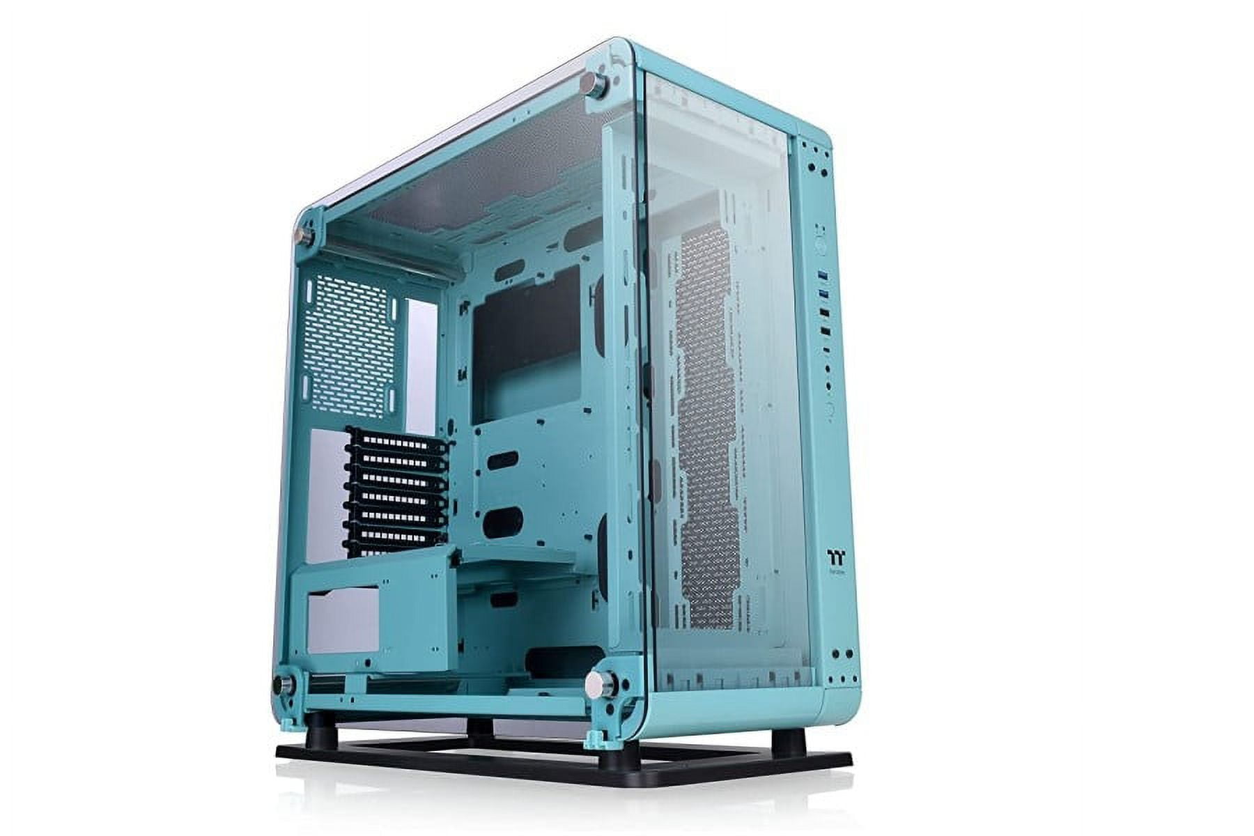 Thermaltake Core P6 TG CA-1V2-00MBWN-00 Turquoise SPCC ATX Mid Tower ...