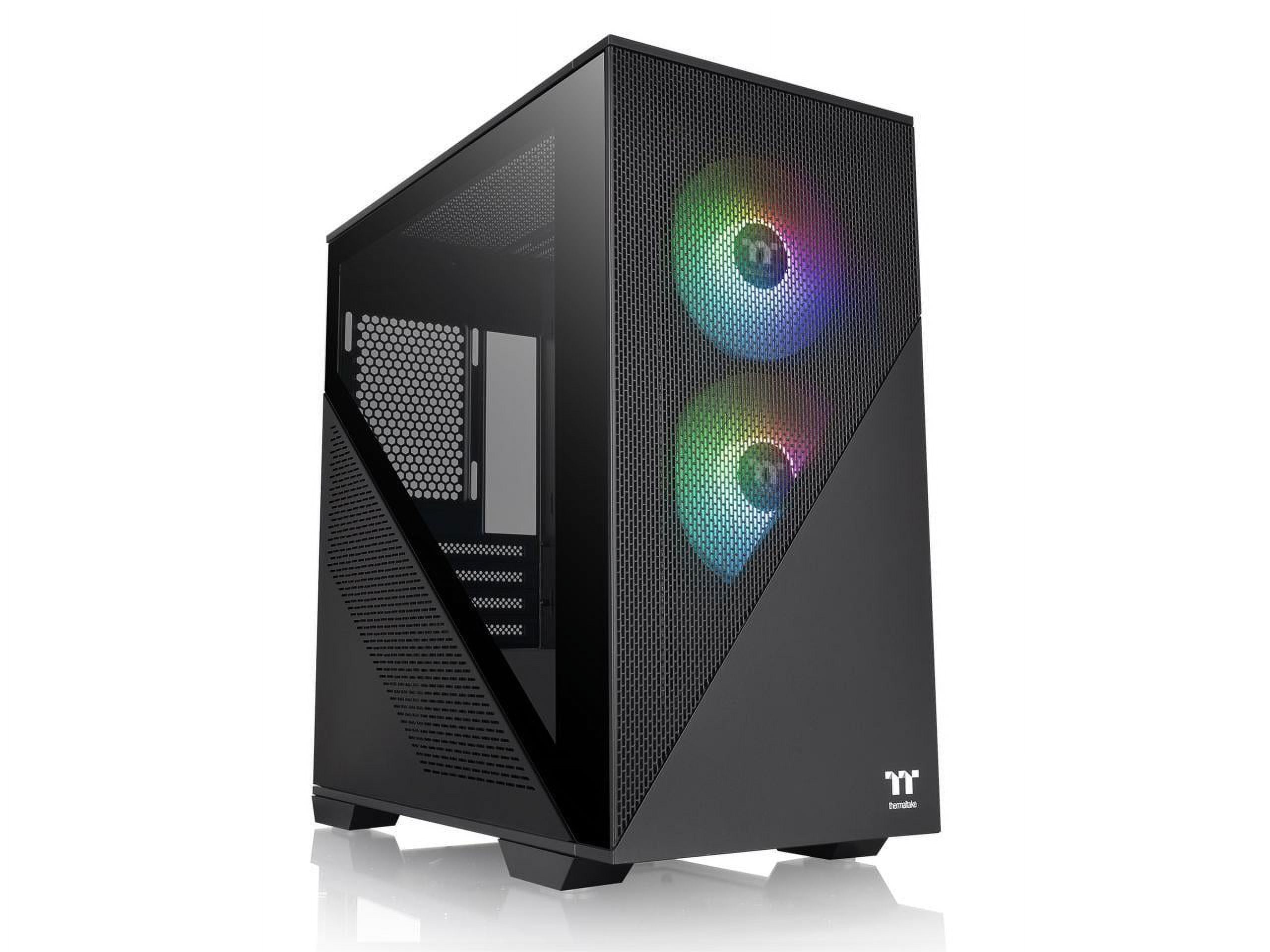 Thermaltake Divider 170 TG ARGB Computer Case - Black - Walmart.com