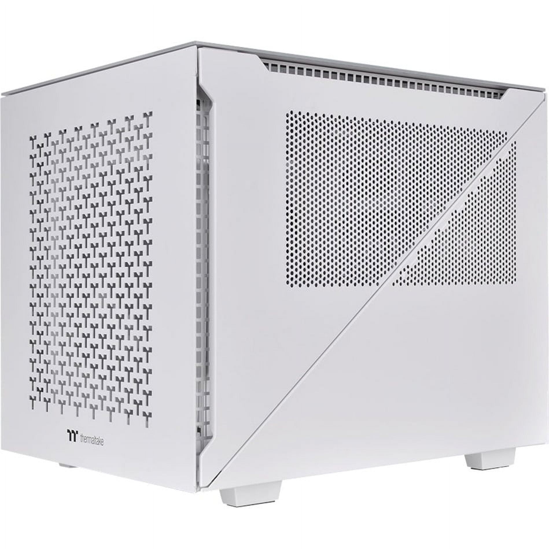 Thermaltake Divider 200 TG White Micro-ATX case w/preinstalled Front ...