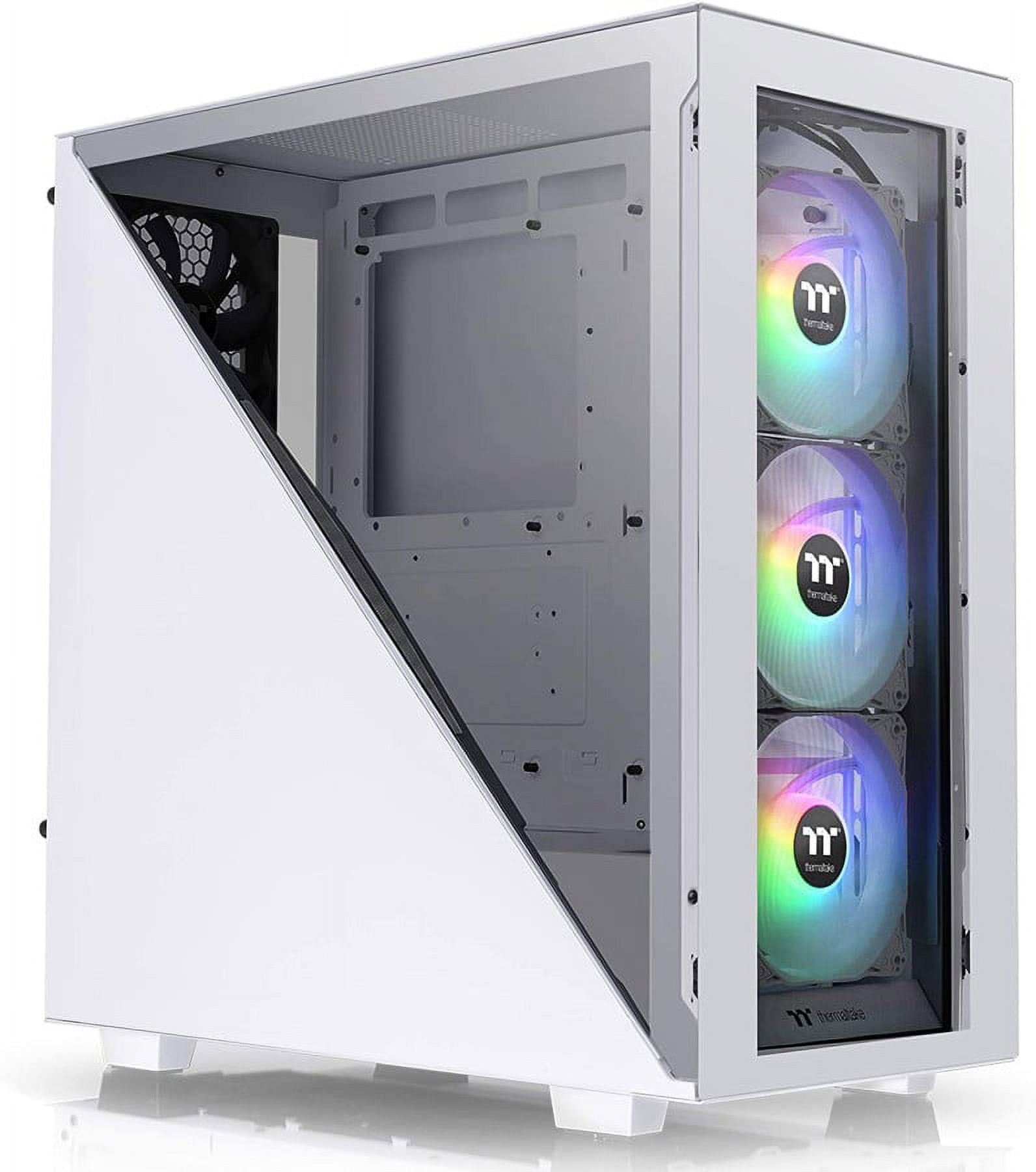 Thermaltake Divider 300 ARGB Snow Triangular Tempered Glass Type-C (USB ...