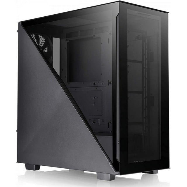 Thermaltake Divider 300 Triangular Tempered Glass Type-C (USB 3.1 Gen 2 ...