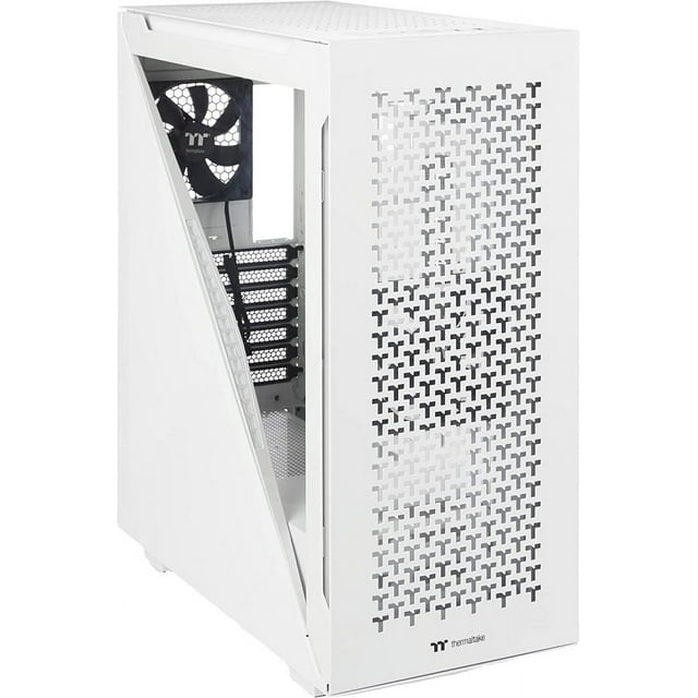 Thermaltake Divider 500 TG Air Computer Case, White - Walmart.com