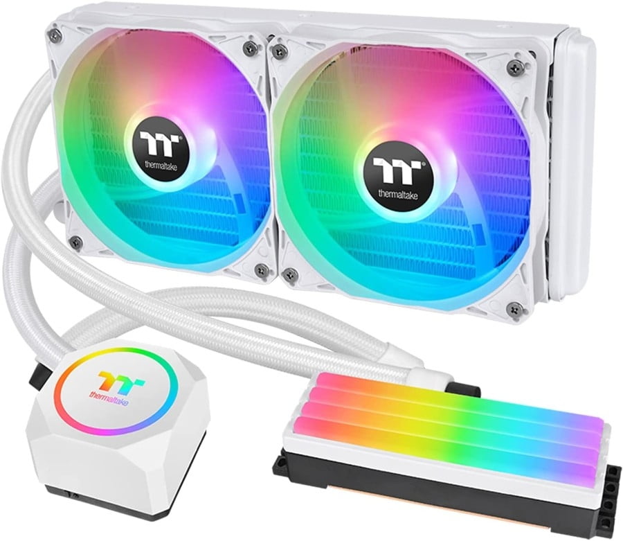 Thermaltake Floe RC240 ARGB All-in-One CPU & Memory Liquid Cooler ...