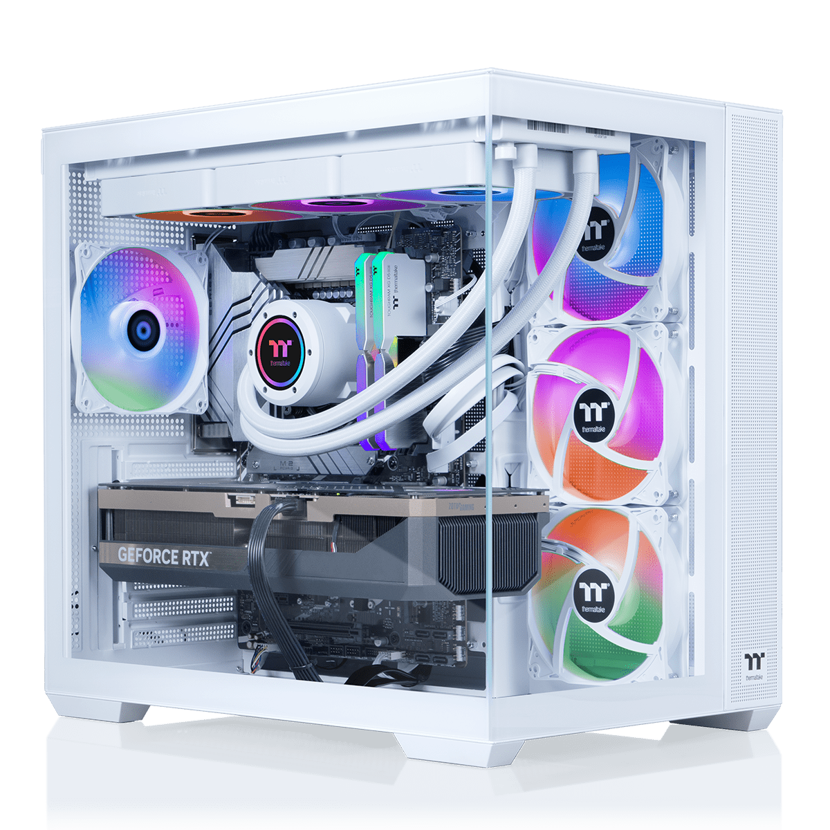 Thermaltake Gaming Desktop PC NE i1470TS-V380S Intel Core i9-14900KF ...