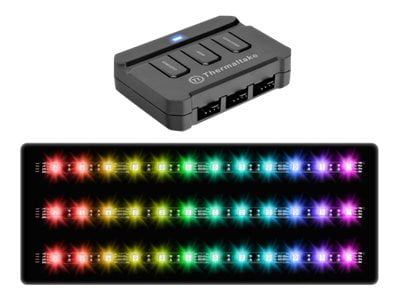 Thermaltake LUMI Color 256C RGB Magnetic LED Strip - 3 Pack - Walmart.com