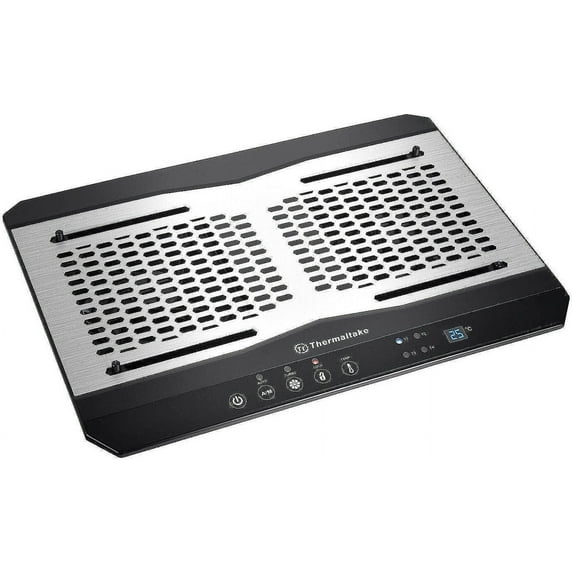 Thermaltake Massive TM Aluminum Panel Dual 120mm Fans Adjustable ...