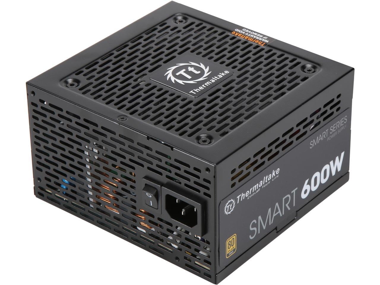 Thermaltake PS-TTP-0600NNFAGU-1 600 W ATX12V 80 PLUS GOLD Certified Non ...
