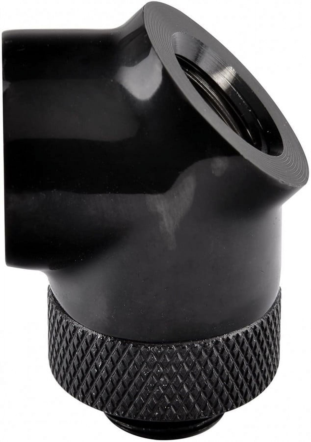 Thermaltake Pacific DIY LCS Black G1/4 45 Degree Adapter Fitting ...