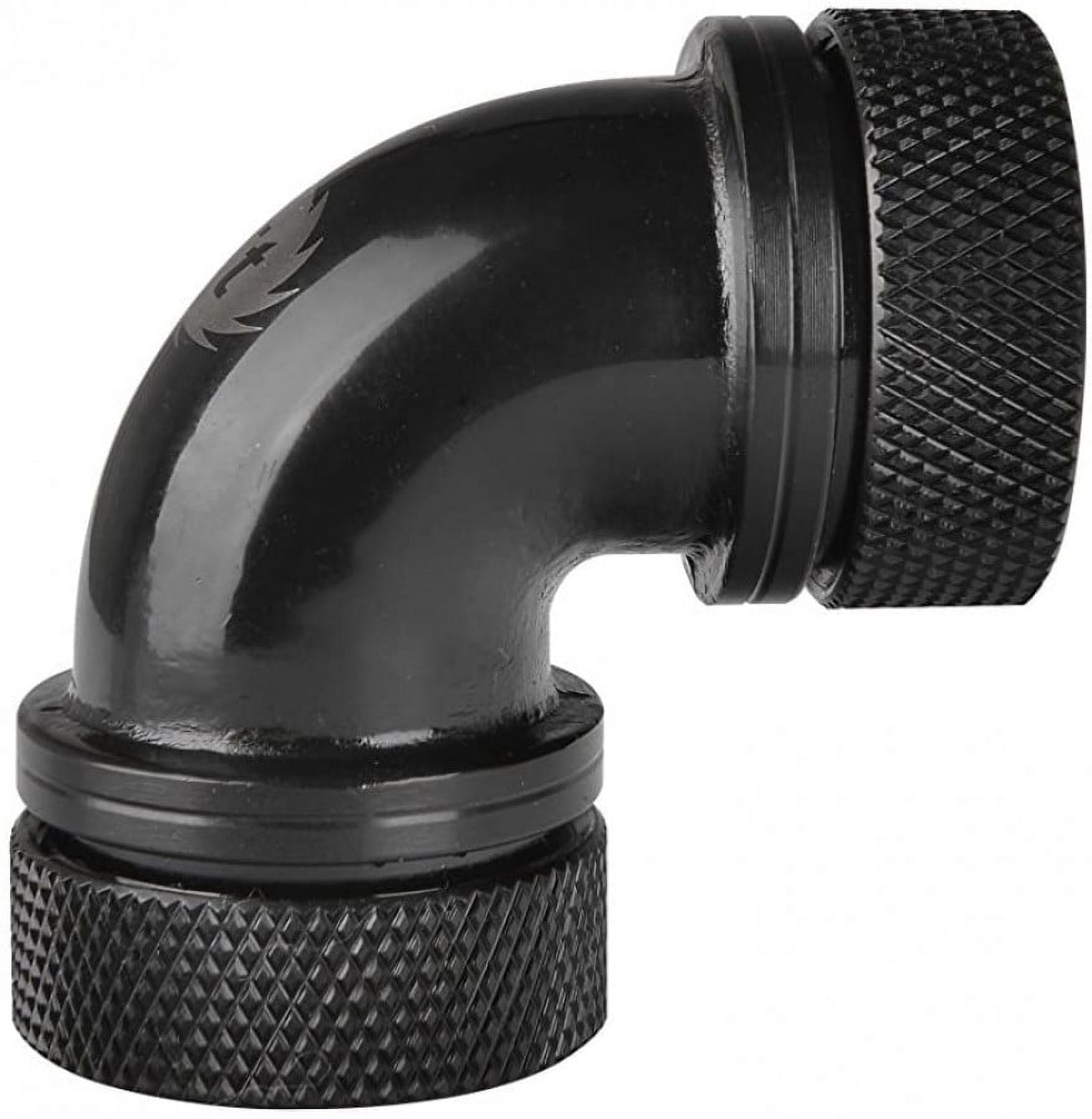Thermaltake Pacific DIY LCS Black G1/4 PETG 16mm (5/8") OD Tube 90 ...