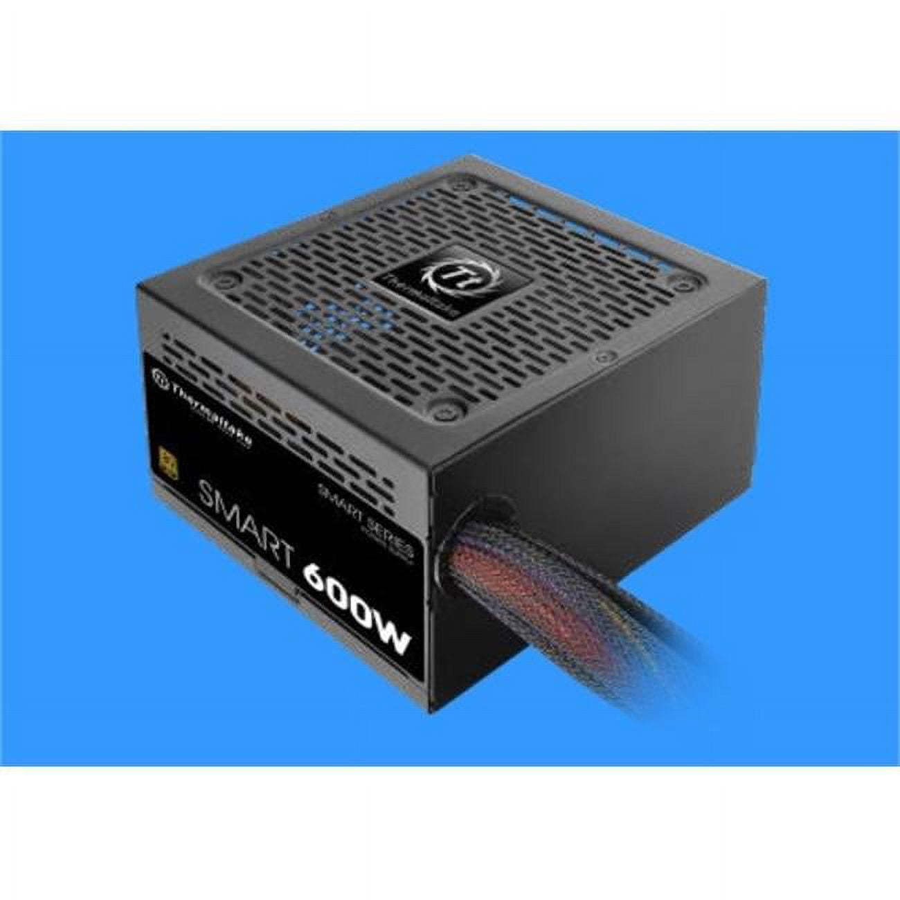 Thermaltake Power Supply 600W 80 Plus Gold Non-Modular SI Only Bulk ...