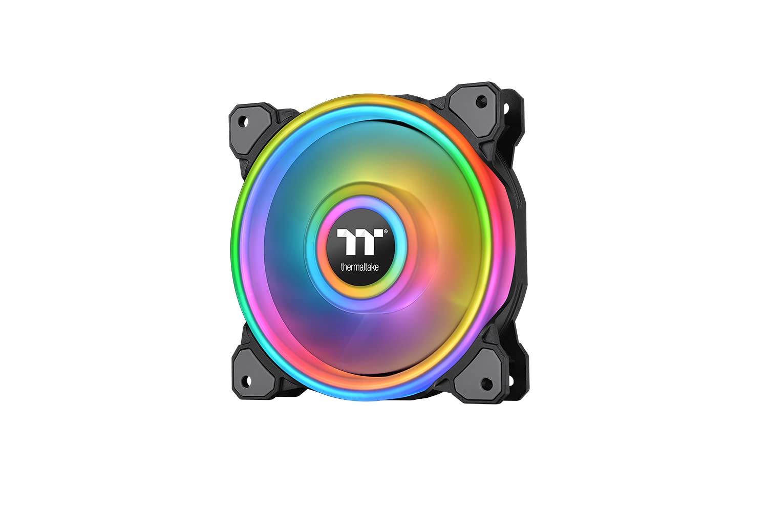 Thermaltake Riing Quad 14 SSF20 RGB Radiator Fan TT Premium Edition ...