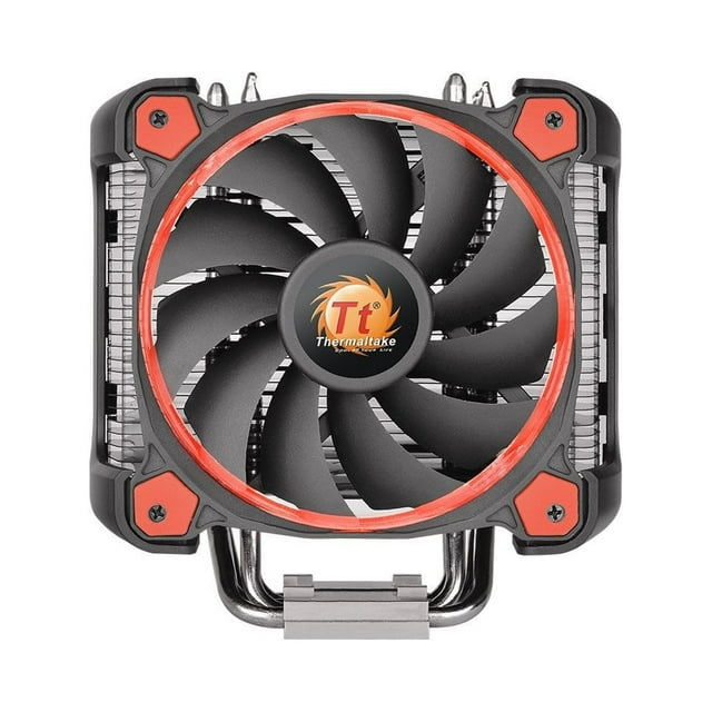 Thermaltake Riing Silent 12 Pro Red CPU Cooler - Walmart.com