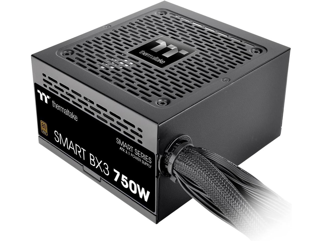 Thermaltake Smart BX3 750W 80Plus Bronze ATX 3.1 Standard Power Supply; Non-Modular; PS-SPD ...