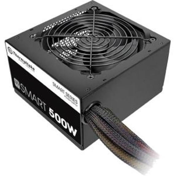 Thermaltake Smart Series 500W Power Supply, 80 PLUS Certified, White ...