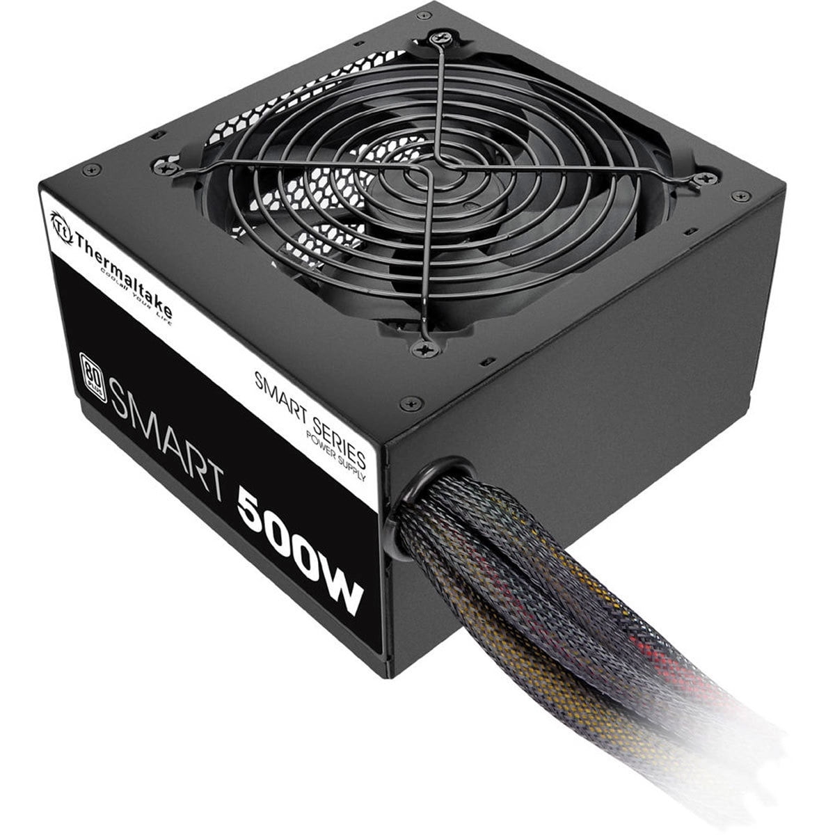 Thermaltake Smart 80PLUS White Power Supply Unit - 500W - Walmart.com
