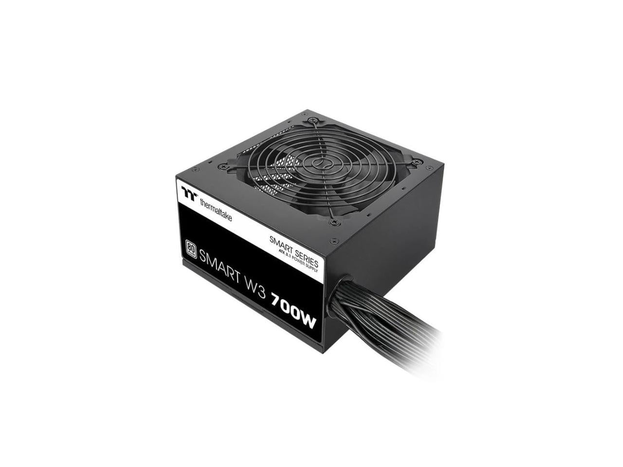 Thermaltake Smart W3 Series 80Plus Certified 700W Power Supply; ATX v3 ...
